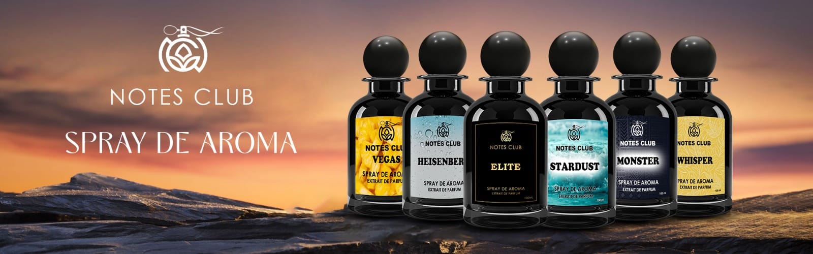 Notes Club - Online Perfume Shop in Pakistan | Men's, Women's & Unisex